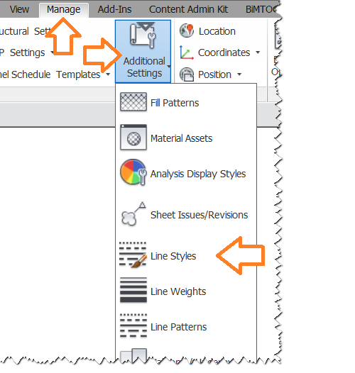 Revit® Line Styles Engipedia
