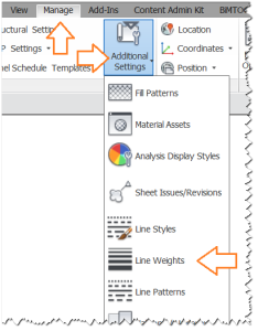 Revit® Line Weights - engipedia