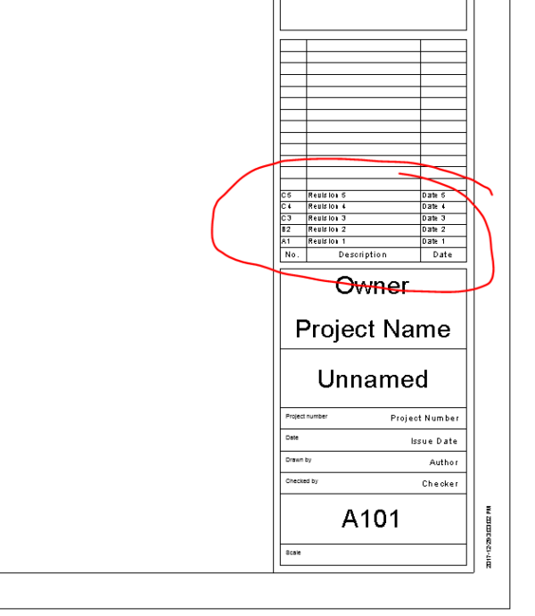 Custom Revision Numbers in Revit® - engipedia