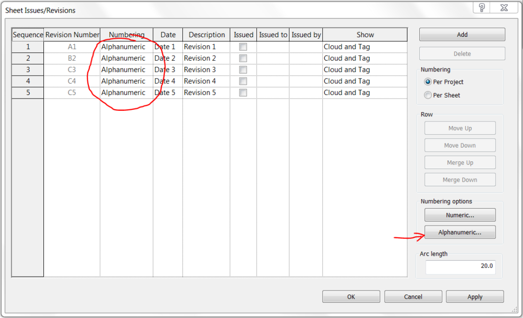 Custom Revision Numbers in Revit® - engipedia Custom Revision Numbers in Revit® - engipedia