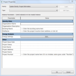 Modeling Structure in Revit®: 1. Tweaking template for IFC - engipedia