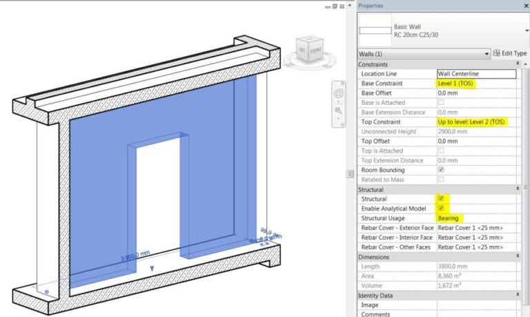 Modeling Structure In Revit® 3 Practical Guidelines For Modeling