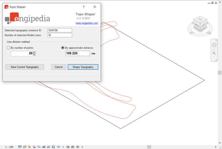 Engipedia Topo Shaper, Revit® Add-in - engipedia