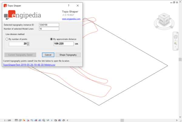 Engipedia Topo Shaper, Revit® Add-in - engipedia