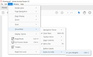 Show Thin Lines in PDF - engipedia