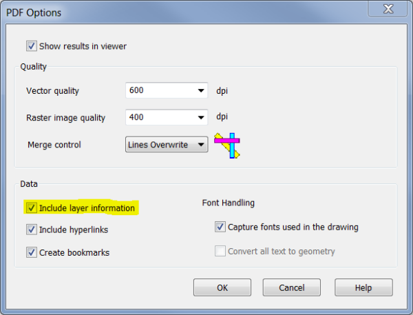 How to create PDF with layers, from Revit® - engipedia