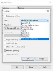 What you didn't know about Revit® project units - engipedia