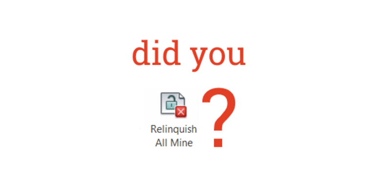 did-you-relinquish-all-mine-in-revit-engipedia - engipedia