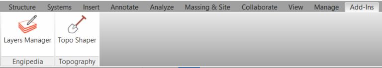 Engipedia Topo Shaper, Revit® Add-in - engipedia