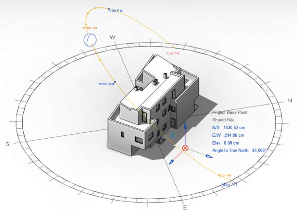Revit® Project Base Point Explained - engipedia