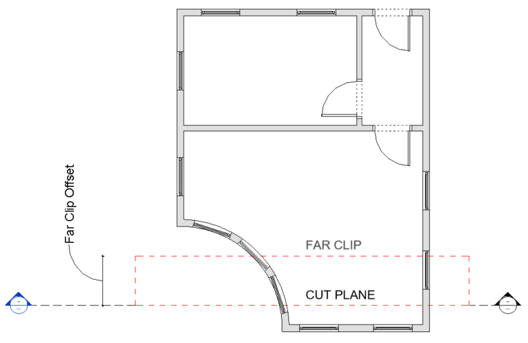Revit® Section Far Clip Options - engipedia
