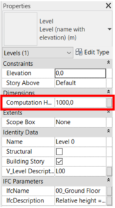 Revit® Room Computation Height - What is it good for? - engipedia