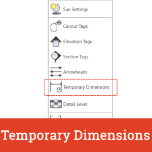 Temporary-Dimensions-in-Revit-icon - engipedia